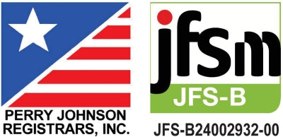 「JFS-B」規格の適合証明を取得しました。